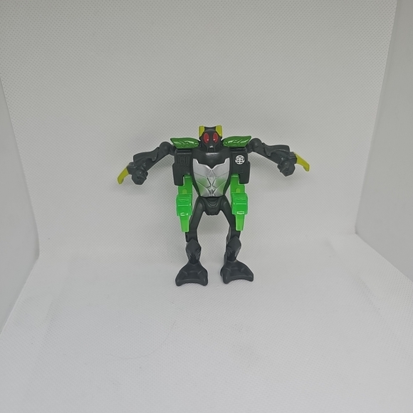 McDonald's | Toys | Green Braxion Figure Bakugan Battle Brawlers ...